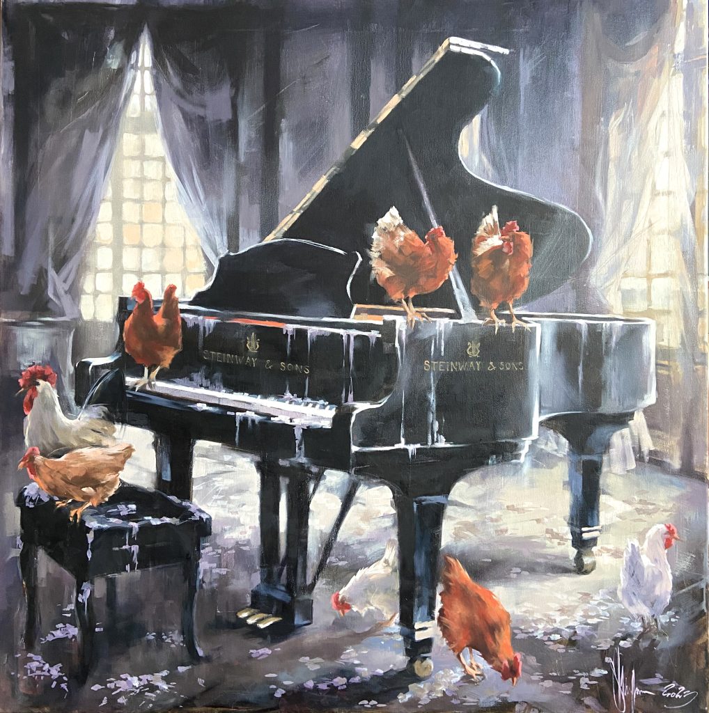 Piano Oil Painting 1,731 Piano Painting Stock Photos, High Res